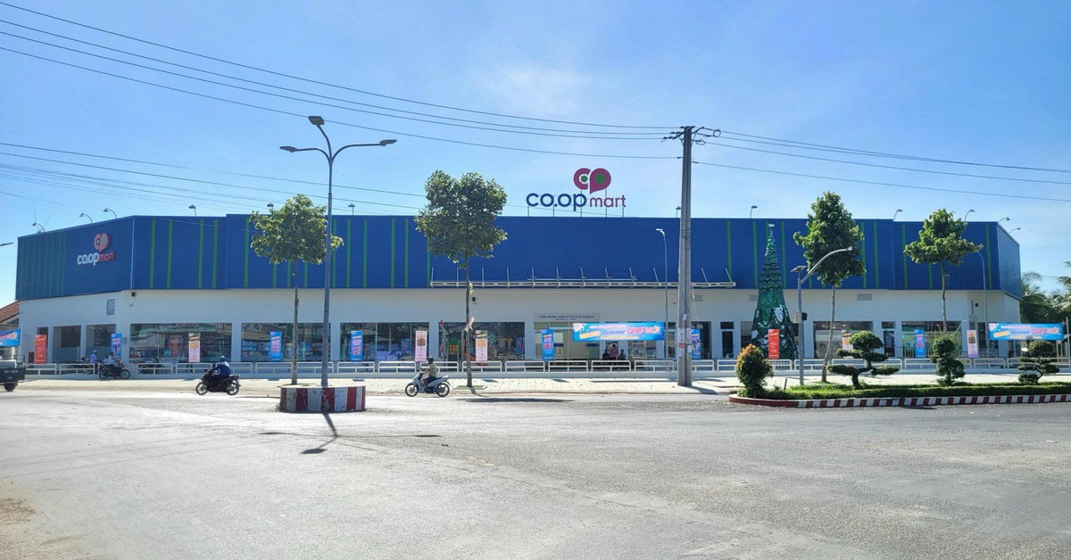 Co.opmart khai trương cửa hàng thứ 5 tại An Giang, giảm giá hơn 5.000 mặt hàng - Tuổi Trẻ Online