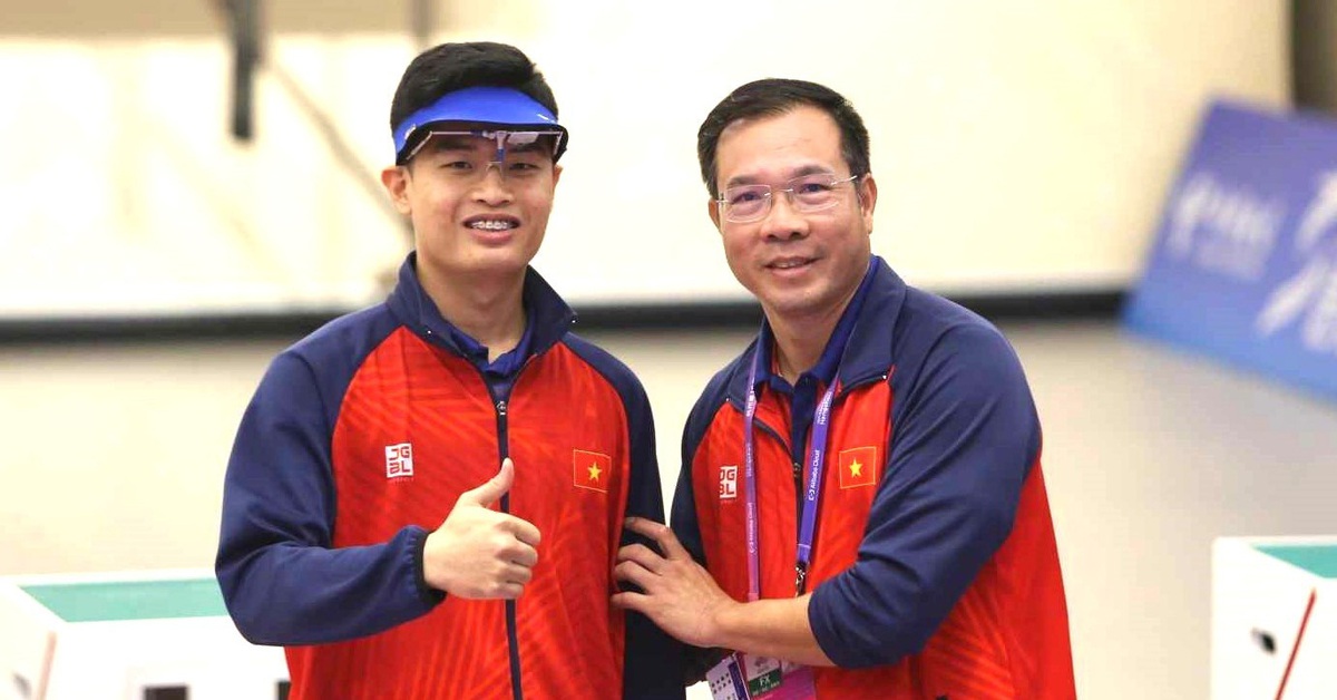 Nhà vô địch Olympic Hoàng Xuân Vinh rút khỏi đội tuyển bắn súng Việt Nam - Tuổi Trẻ Online