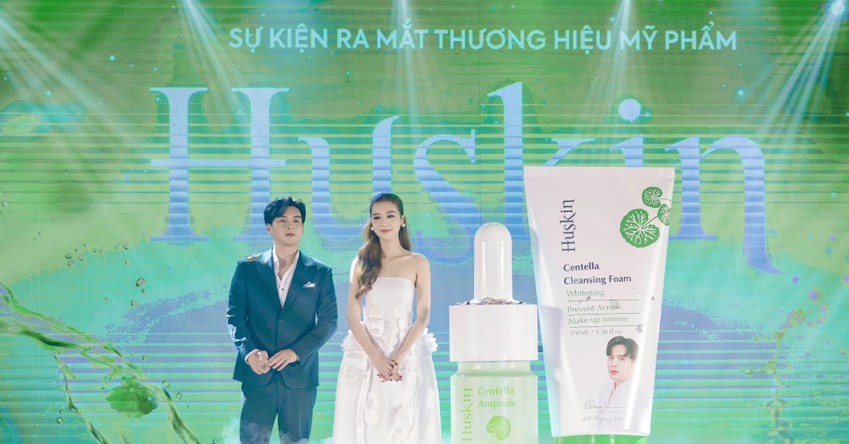 Ca sĩ Hồ Quang Hiếu ra mắt thương hiệu mỹ phẩm Huskin - Tuổi Trẻ Online