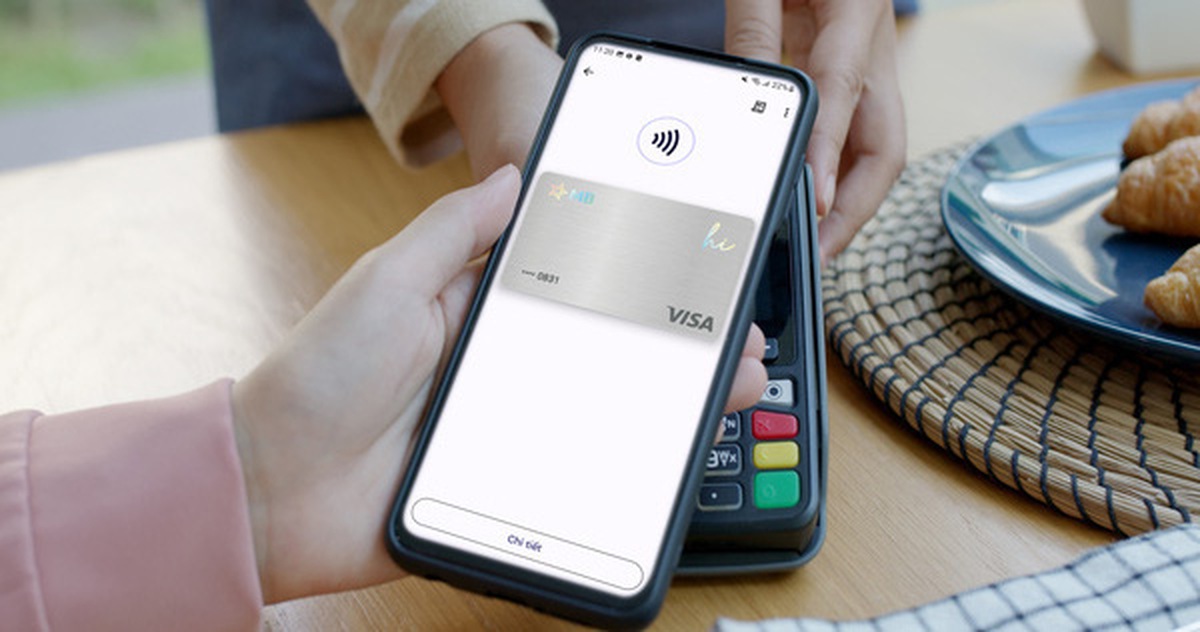 Kết nối thanh toán thẻ MB Visa cùng Google Pay - Tuổi Trẻ Online