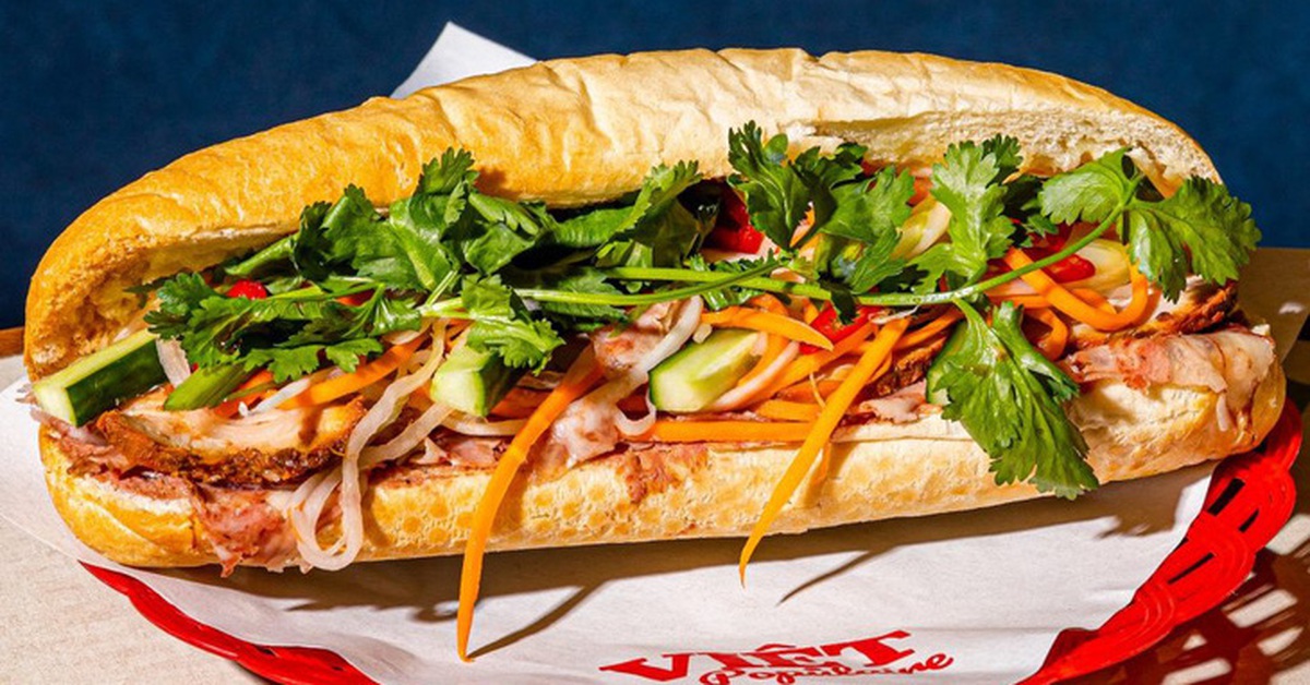Bánh mì Việt đứng thứ 6 top 50 món ăn đường phố ngon nhất thế giới ...