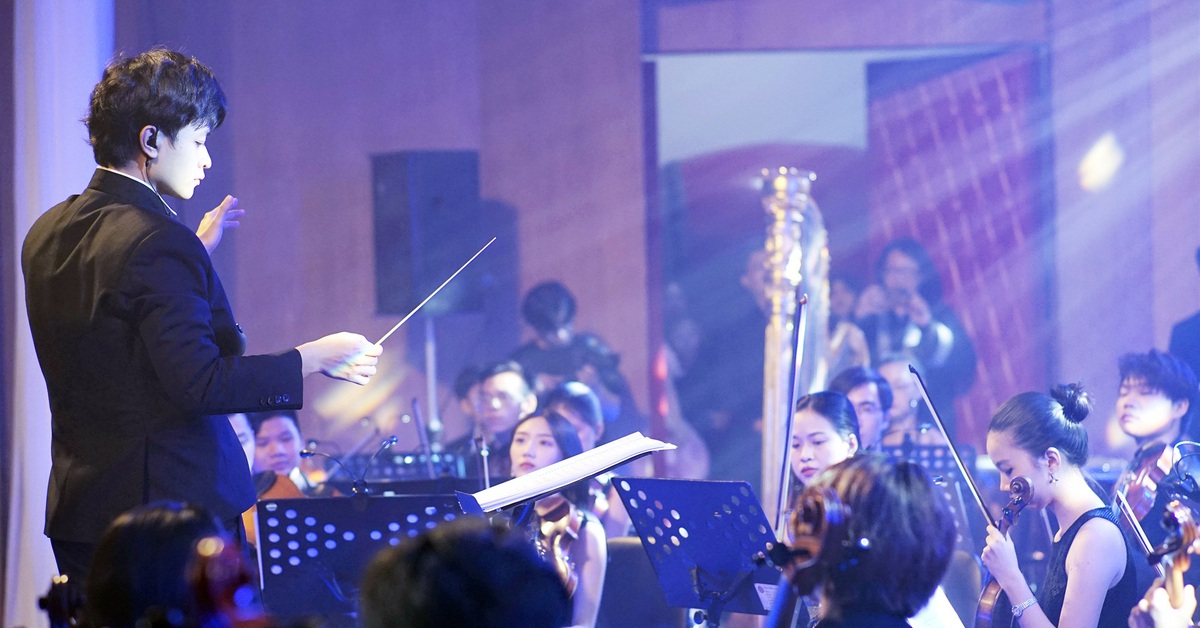 Tiêu Nguyễn Đức Anh: Nhạc trưởng 26 tuổi đầy nhiệt huyết - Tuổi Trẻ Online