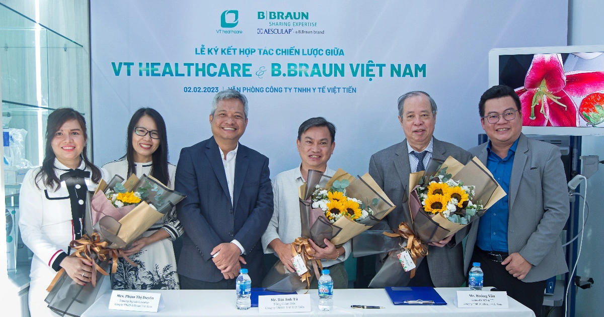 VT healthcare và B.Braun ký kết hợp tác chiến lược phát triển tại Việt ...