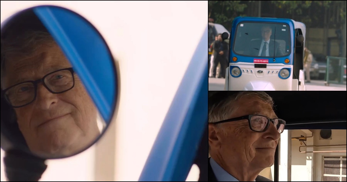 Tỉ phú Bill Gates tự ‘test’ xe lam điện giá bèo khiến cộng đồng mạng ...