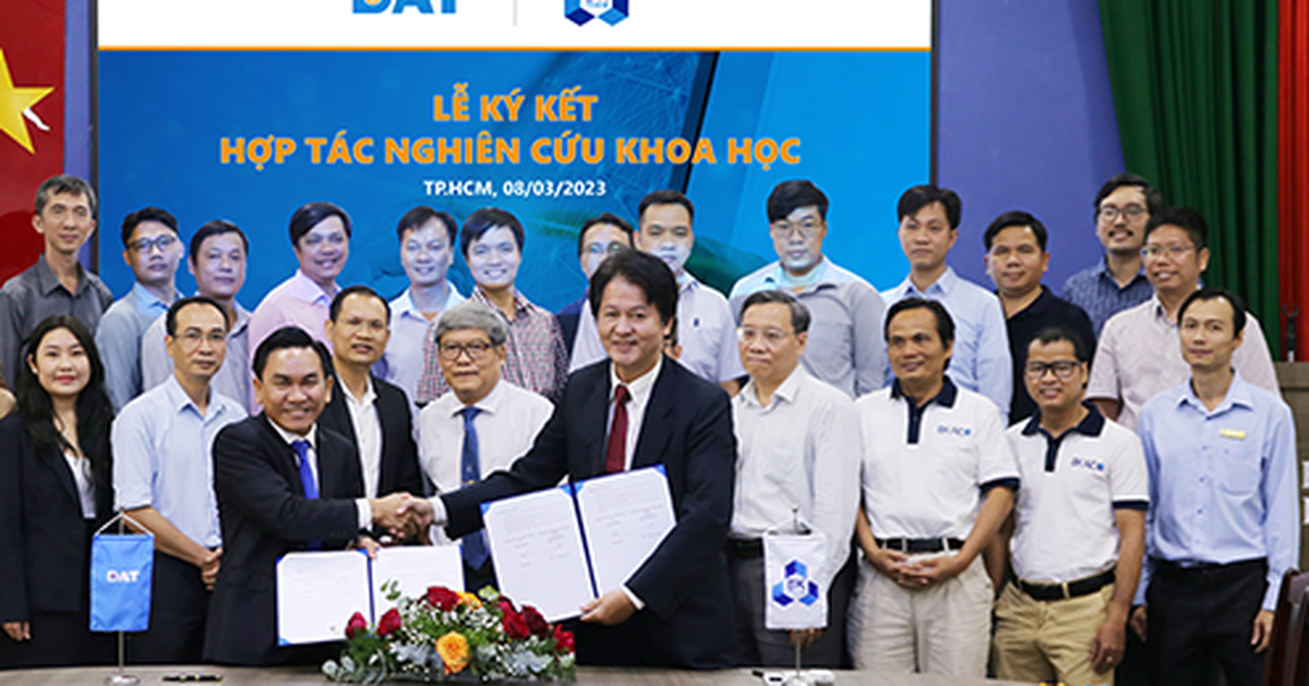 DAT Group hợp tác nghiên cứu khoa học cùng Trường Đại học Bách Khoa ...