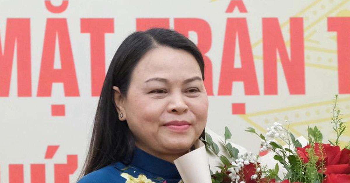 Bộ Chính trị giới thiệu bà Nguyễn Thị Thu Hà làm phó chủ tịch, tổng thư ký MTTQ Việt Nam - Tuổi ...