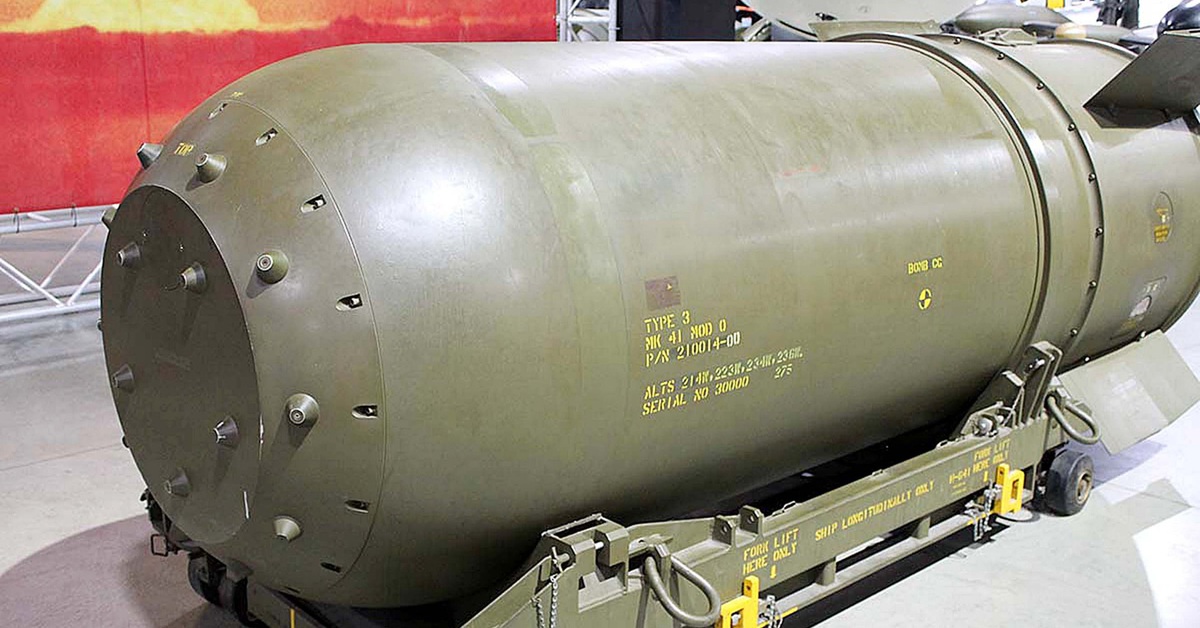 Vũ khí hạt nhân và 'bóng ma ngày tận thế' - Kỳ 2: 'Siêu bom' hạt nhân ...