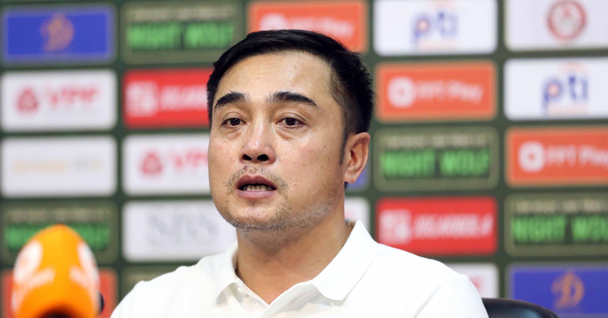 HLV Nguyễn Đức Thắng: 'Trọng tài quyết định rồi thay đổi, đó là câu hỏi ...