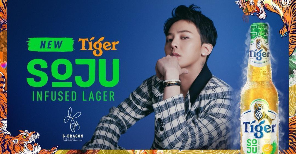 Tiger Beer ra mắt Soju Infused Lager với hương vị độc đáo - Tuổi Trẻ Online