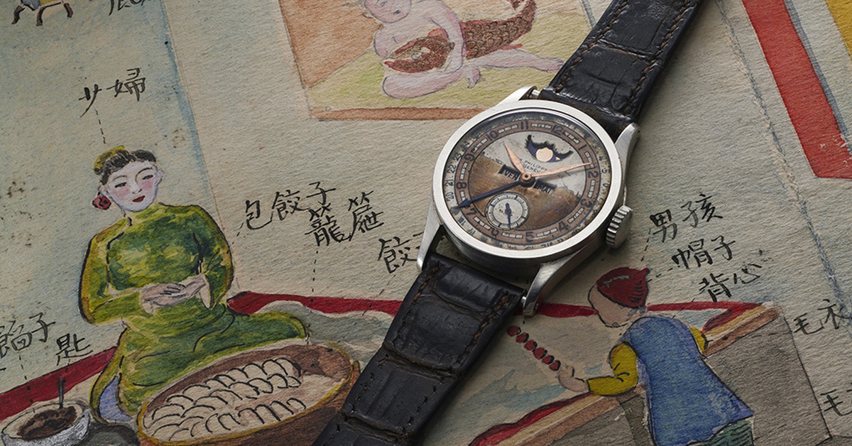 Đồng hồ của hoàng đế Phổ Nghi bán với giá kỷ lục - Tuổi Trẻ Online