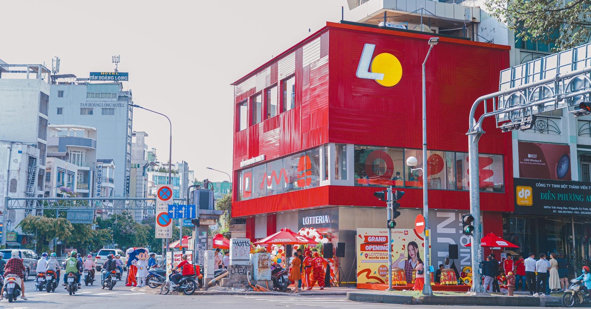 Lotteria Việt Nam đầu tư lớn - Nâng tầm trải nghiệm cho khách hàng ...