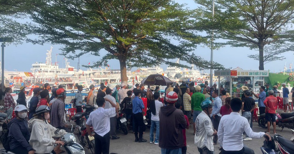 Bắt tạm giam 8 bảo vệ xô xát với dân ở cảng An Thới - Tuổi Trẻ Online