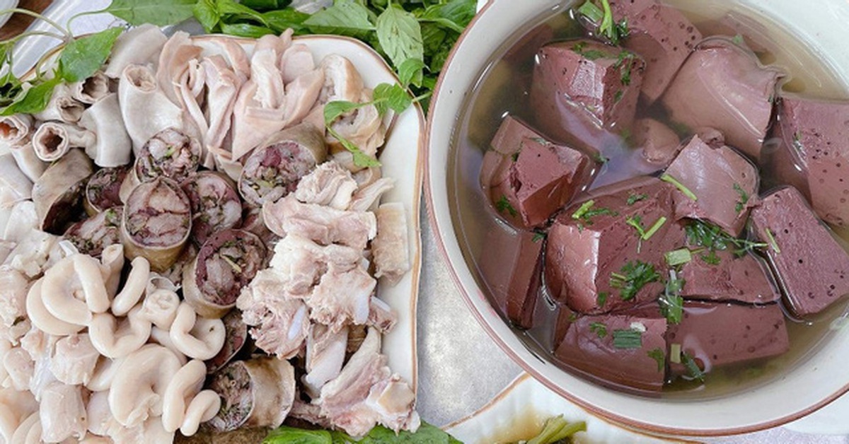 Món 'khoái khẩu' lòng heo: Ai không nên ăn, ăn bao nhiêu là vừa? - Tuổi ...