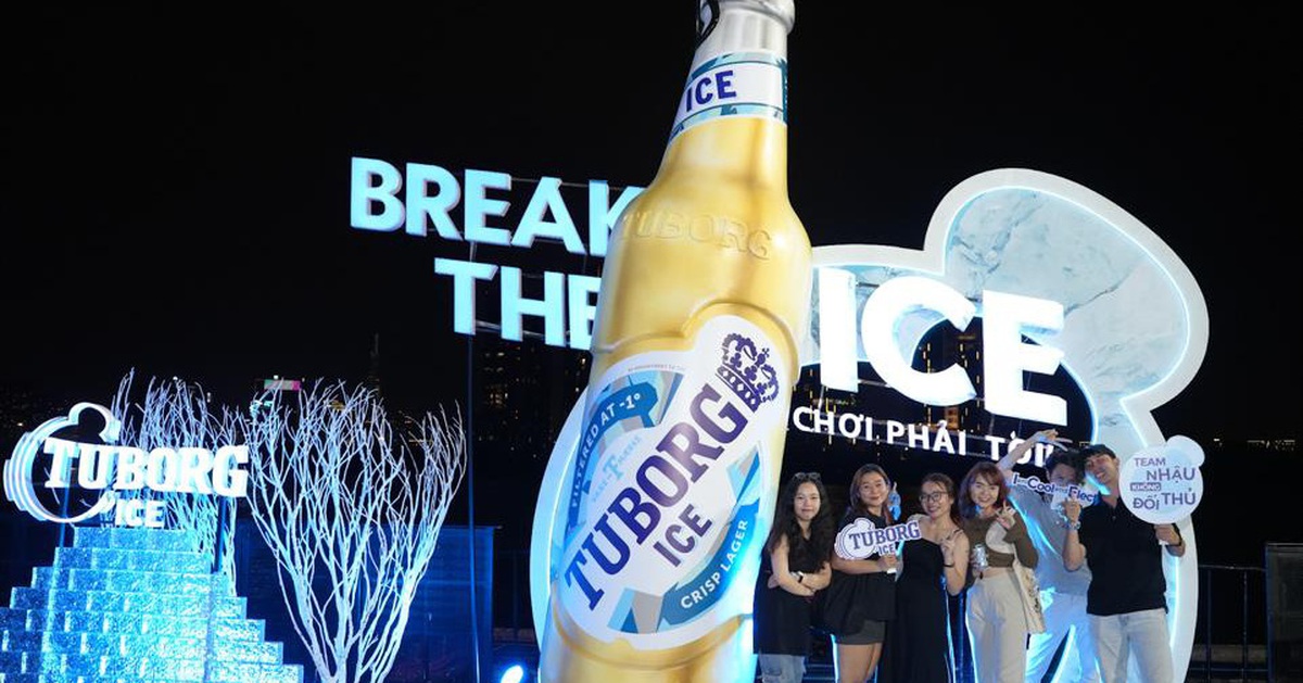 Hè sảng khoái với sự kiện ra mắt Tuborg Ice cùng Mono, Orange - Tuổi ...