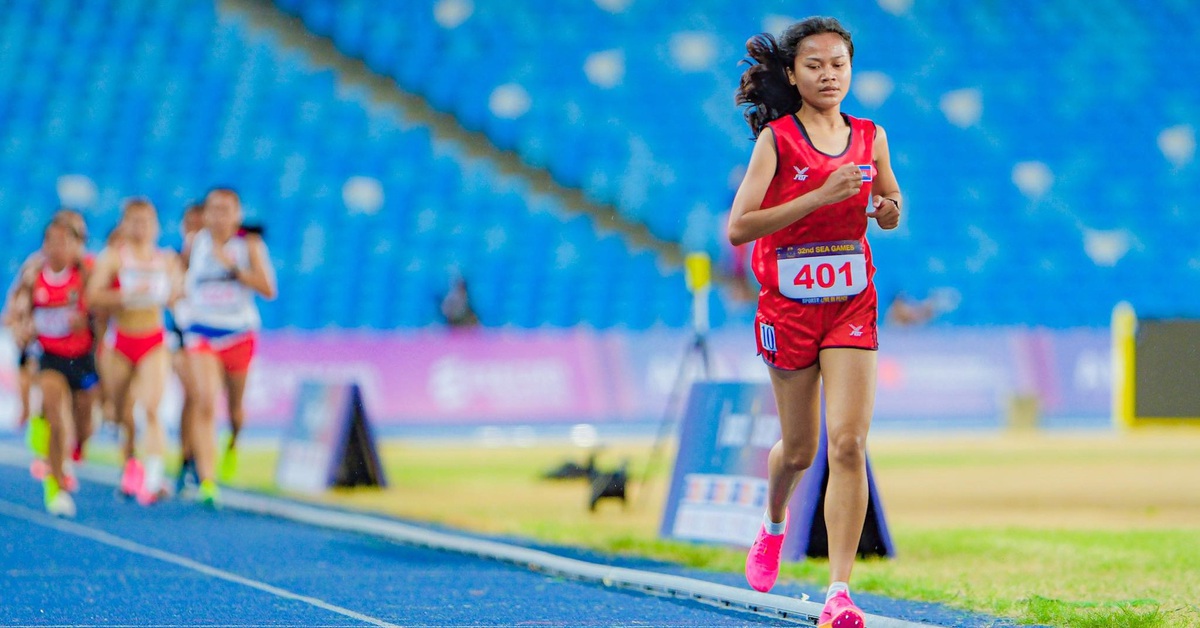 'SEA Games trong mắt tôi': Cảm ơn em, Bou Samnang! - Tuổi Trẻ Online