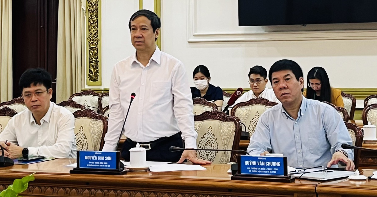 Thi tốt nghiệp THPT: TP.HCM bảo đảm an toàn, đúng quy chế - Tuổi Trẻ Online