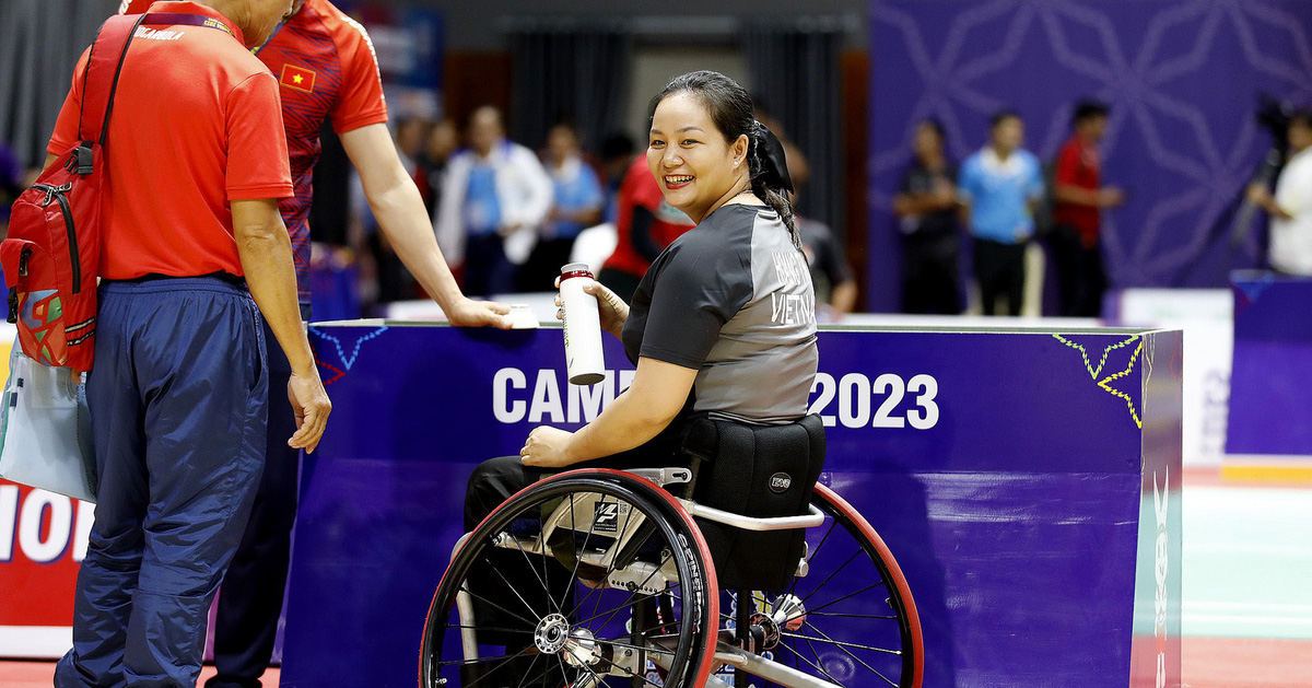 Hồng Thảo giành huy chương cuối cho Việt Nam ở Para Games 12 - Tuổi Trẻ ...
