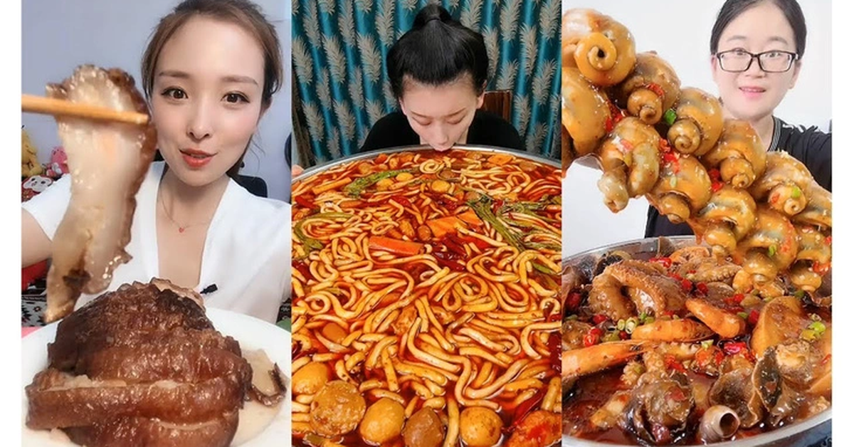 Trào lưu mukbang 'phần ăn khổng lồ' truyền 'cảm hứng' không tốt - Tuổi ...