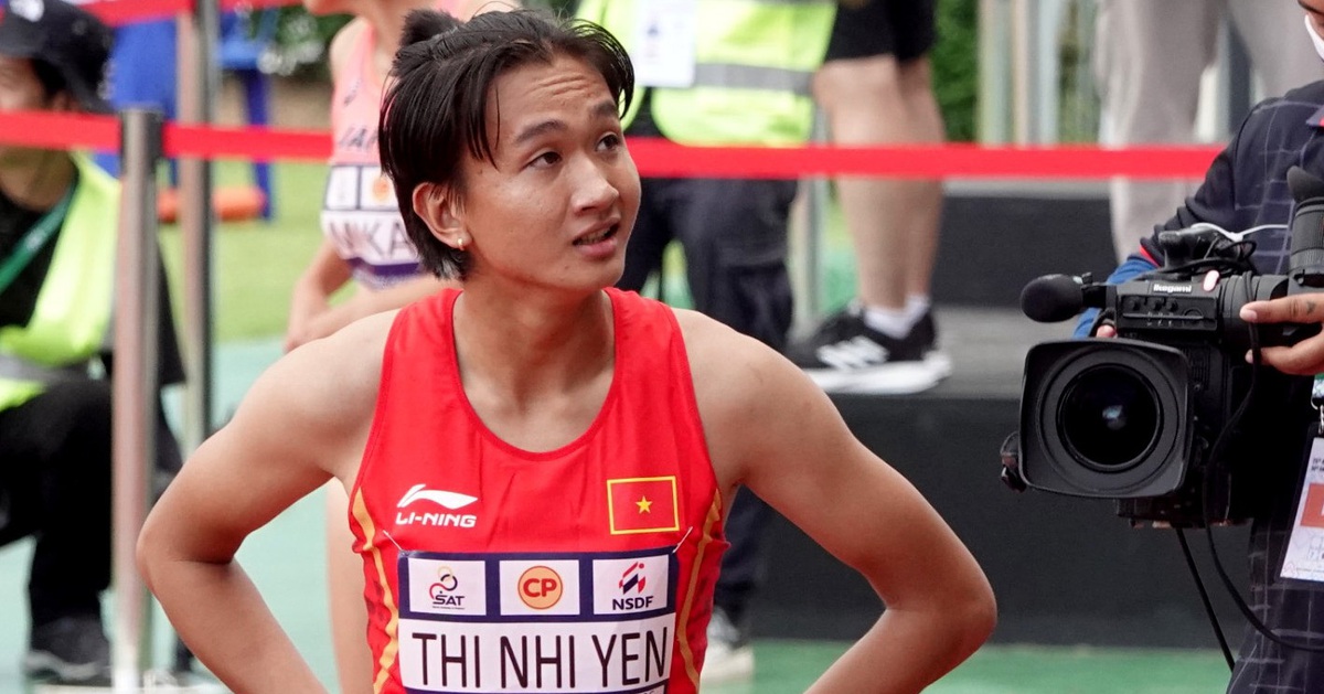 Trần Thị Nhi Yến liên tục lập thành tích cá nhân tốt nhất - Tuổi Trẻ Online