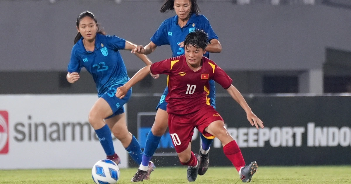U19 nữ Việt Nam thua Thái Lan ở chung kết Đông Nam Á - Tuổi Trẻ Online
