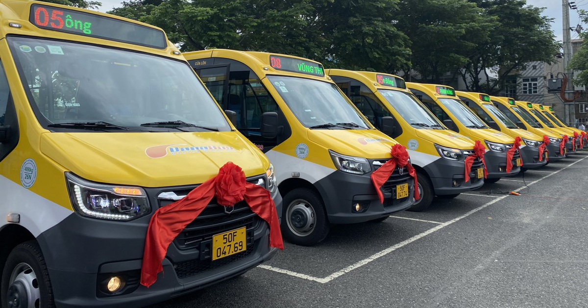 5 tuyến xe buýt Đà Nẵng giai đoạn 2 dùng xe chở 26 người - Tuổi Trẻ Online