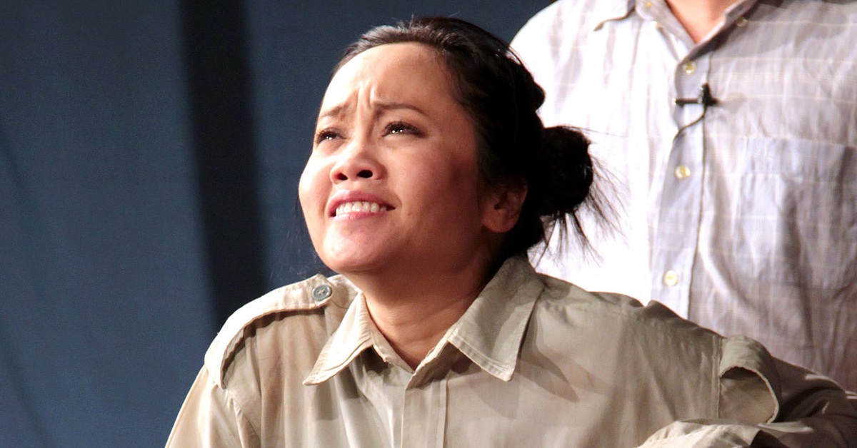 Kim Huyền trở lại sân khấu sau 8 năm - Tuổi Trẻ Online