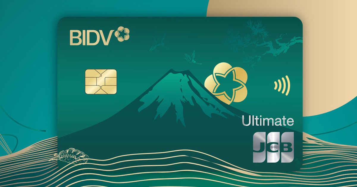 Ra mắt thẻ tín dụng quốc tế BIDV JCB Ultimate - Tuổi Trẻ Online