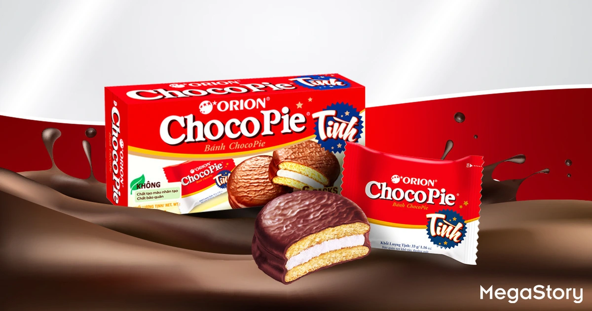 Chocopie 10 năm không tăng giá: ‘Tình’ trao Việt Nam - Tuổi Trẻ Online