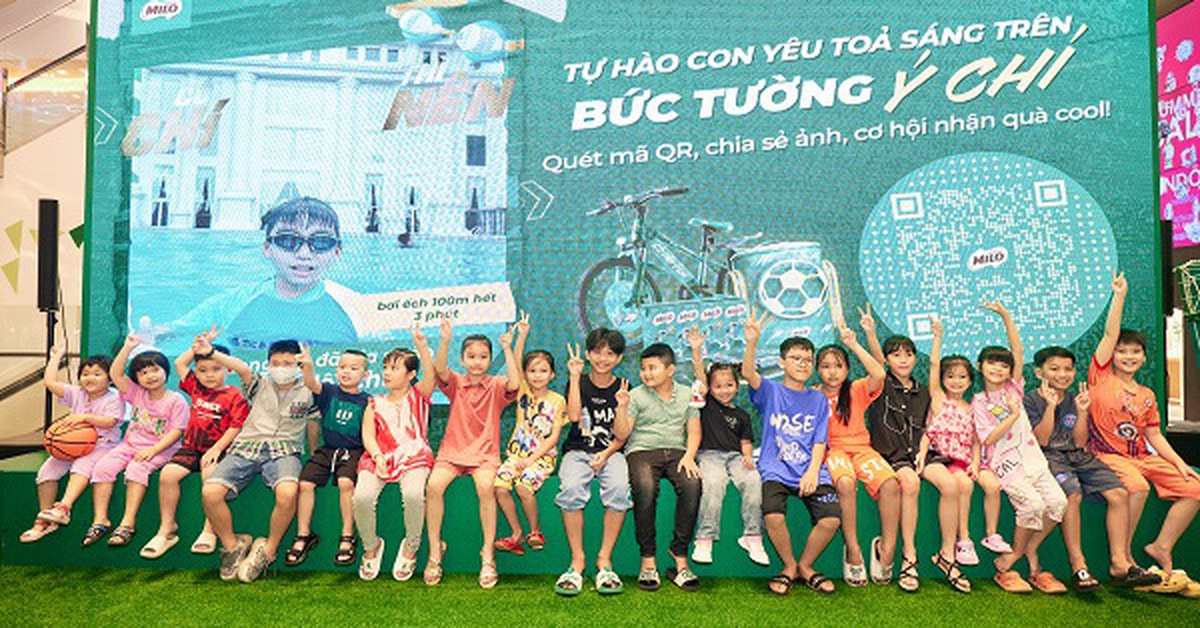 Nestlé MILO và hành trình xây dựng thế hệ ý chí - Tuổi Trẻ Online