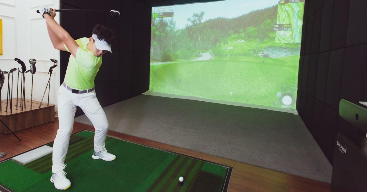 Lần đầu tiên Việt Nam tổ chức giải golf 3D chuyên nghiệp - Tuổi Trẻ Online