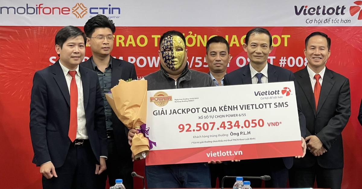 Giải độc đắc vé số Vietlott gần 257 tỉ đồng đã có chủ - Tuổi Trẻ Online