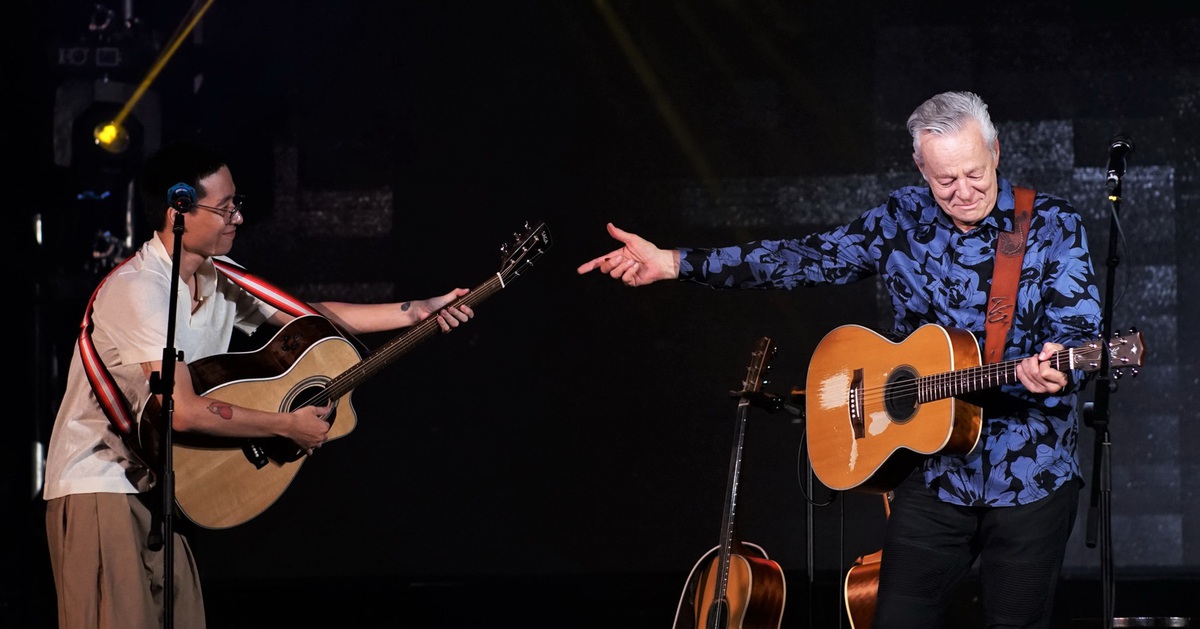 Huyền thoại Tommy Emmanuel và câu chuyện diễn live - Tuổi Trẻ Online