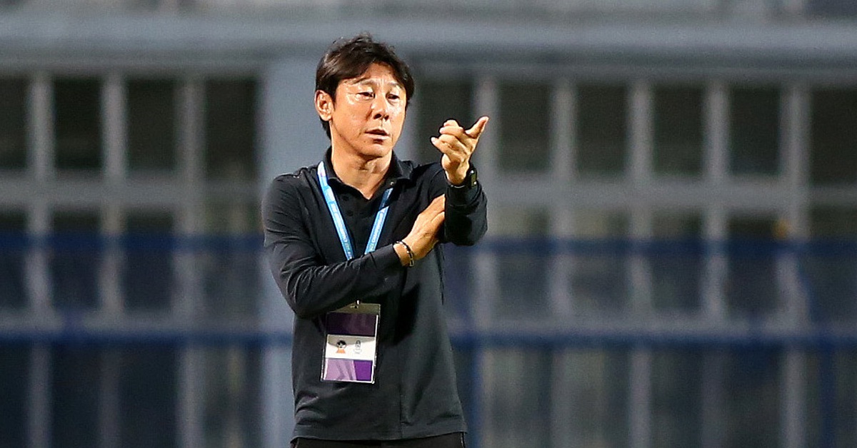HLV Shin Tae Yong nghi ngờ sự trong sạch của Giải U23 Đông Nam Á - Tuổi ...