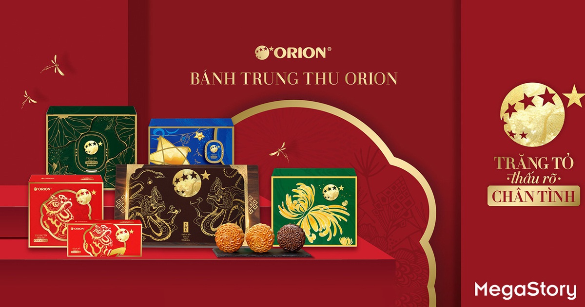 Viết tiếp câu chuyện 'Tình' với bánh trung thu Orion - Tuổi Trẻ Online