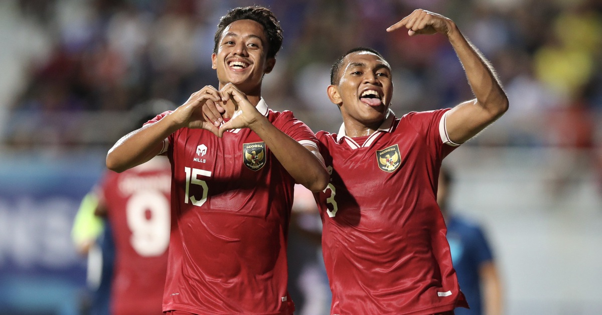 Hạ U23 Thái Lan, Indonesia gặp Việt Nam ở chung kết - Tuổi Trẻ Online