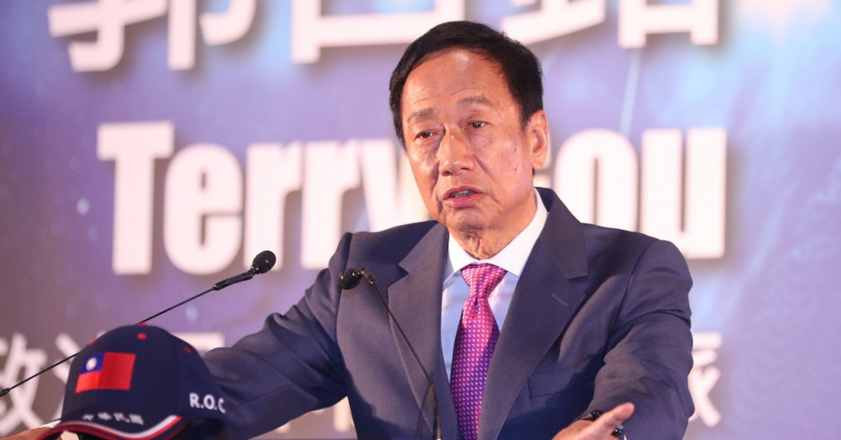 Nhà sáng lập Foxconn sẽ tranh cử ghế lãnh đạo Đài Loan - Tuổi Trẻ Online