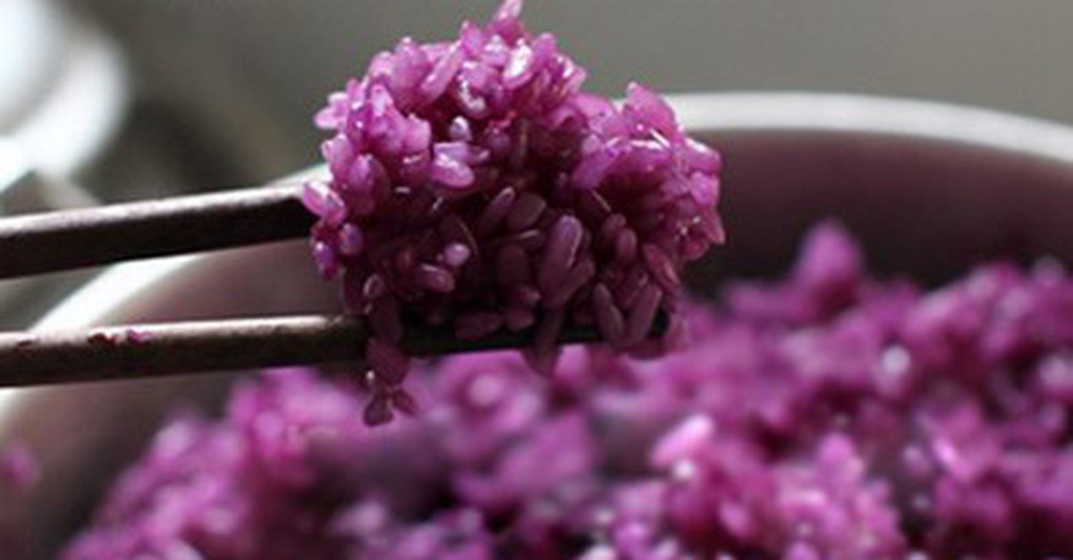 Hai người nhập viện cấp cứu, vàng da toàn thân sau khi ăn xôi tím ...