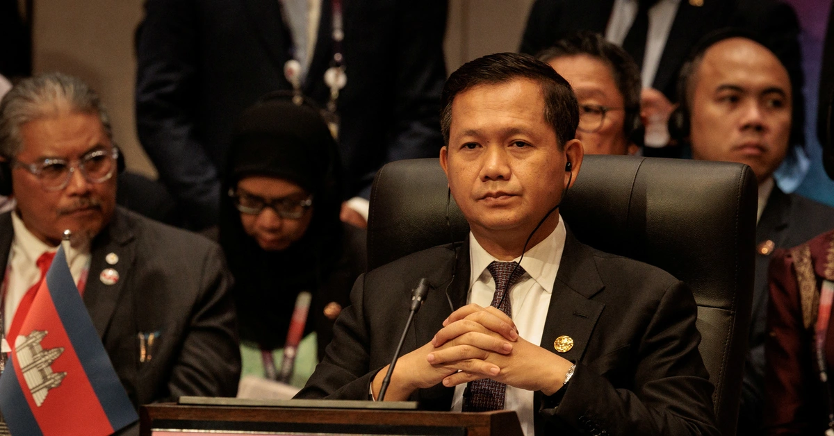 Thủ tướng Campuchia Hun Manet sắp thăm Trung Quốc - Tuổi Trẻ Online