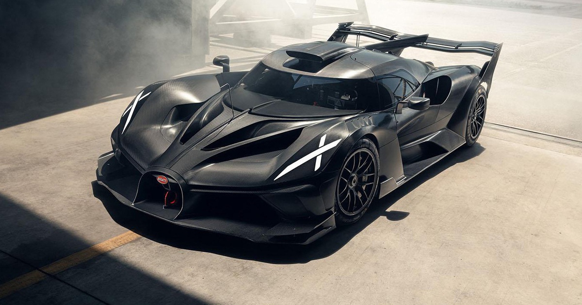 Khung siêu xe Bugatti Bolide 4,3 triệu USD: Tác động lực 7,5 tấn, biến ...