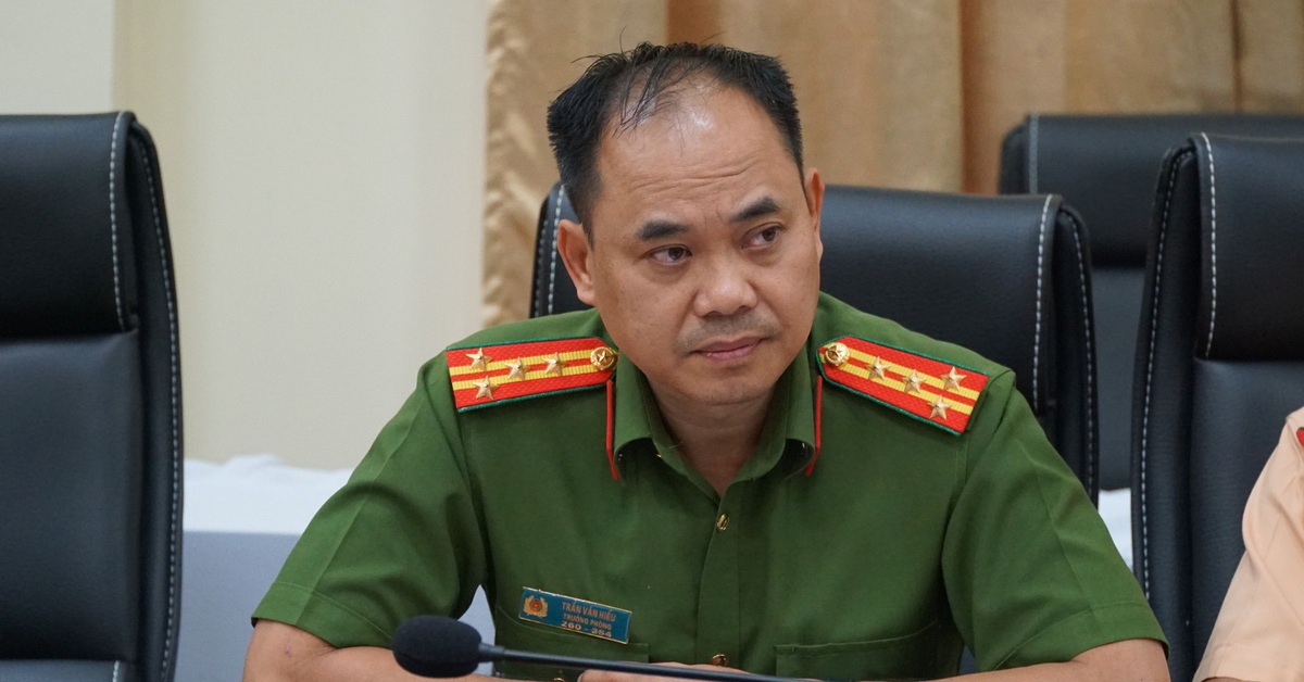 Đại tá Trần Văn Hiếu làm trưởng Công an TP Thủ Đức - Tuổi Trẻ Online