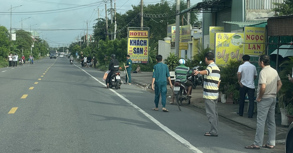 Nam thanh niên nghi ngáo đá đâm trọng thương thiếu tá công an - Tuổi ...