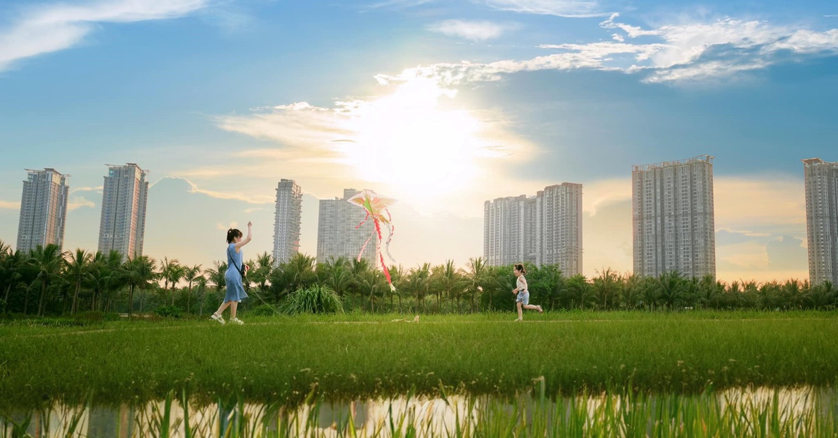 Những công trình tạo nên dấu ấn kỳ tích của Ecopark, kể cả khi thị trường nhiều biến động - Tuổi ...