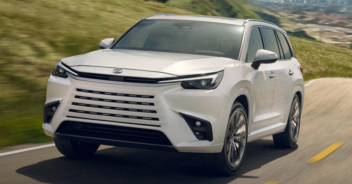 Lexus TX chốt giá: Dành cho người không mua được LX và chưa thỏa mãn ...