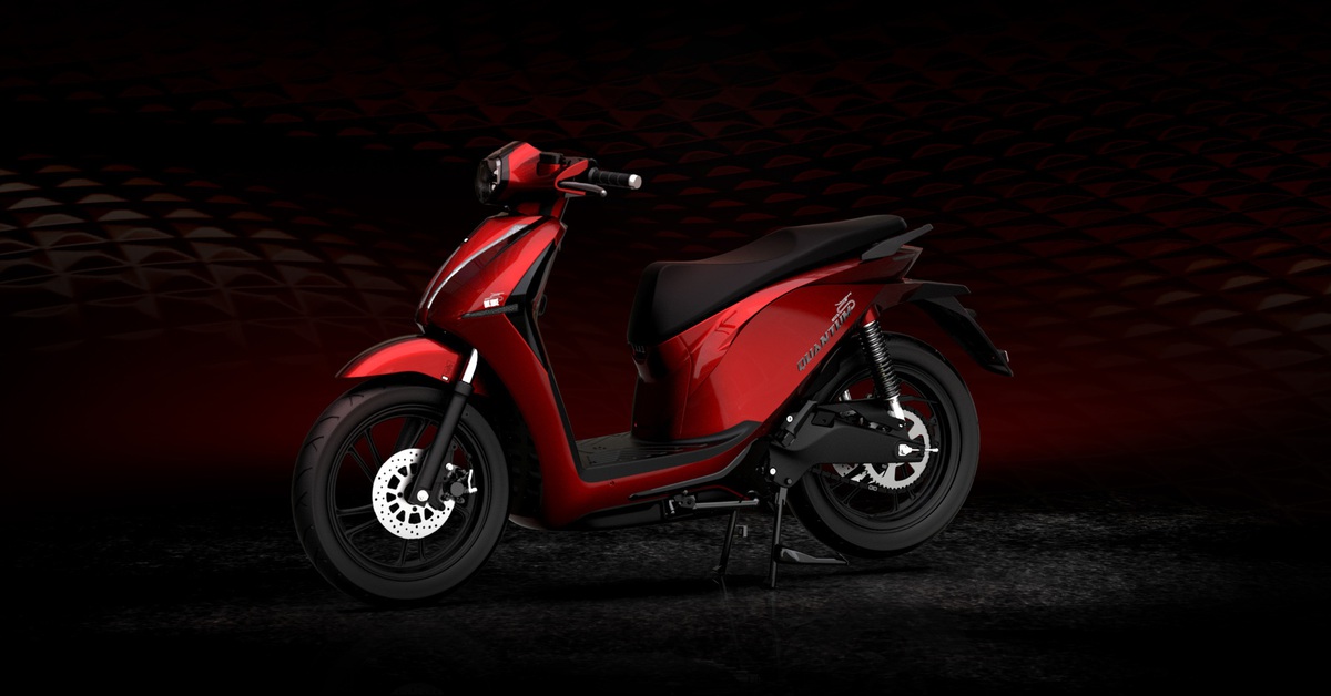 Xe máy điện Dat Bike Quantum thêm bản rồng, giới hạn 100 chiếc, giá 53 ...
