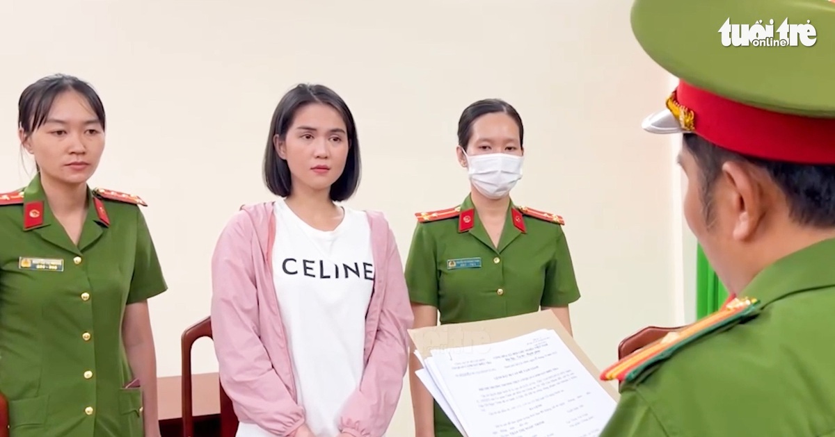 Người mẫu Ngọc Trinh sẽ hầu tòa trước Tết - Tuổi Trẻ Online