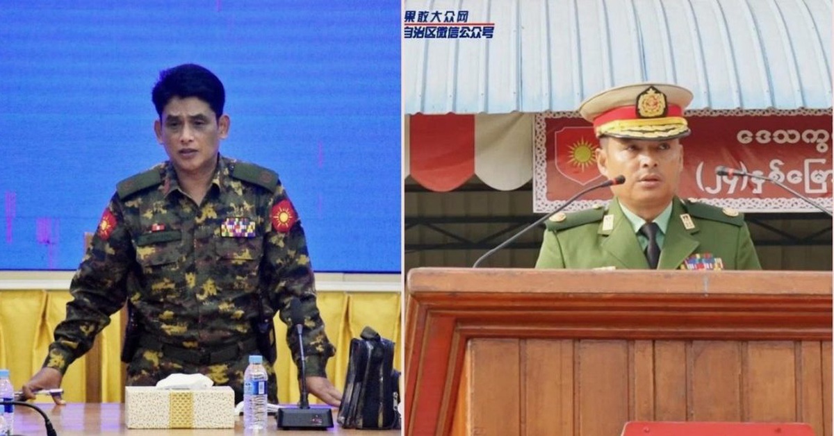 Myanmar xử tử hình và tù chung thân 6 chuẩn tướng - Tuổi Trẻ Online