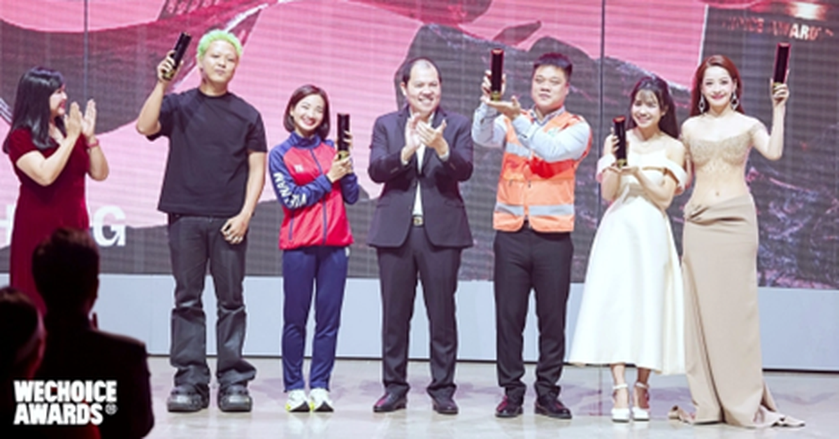 Gala vinh danh và trao giải WeChoice Awards 2023 - Tuổi Trẻ Online