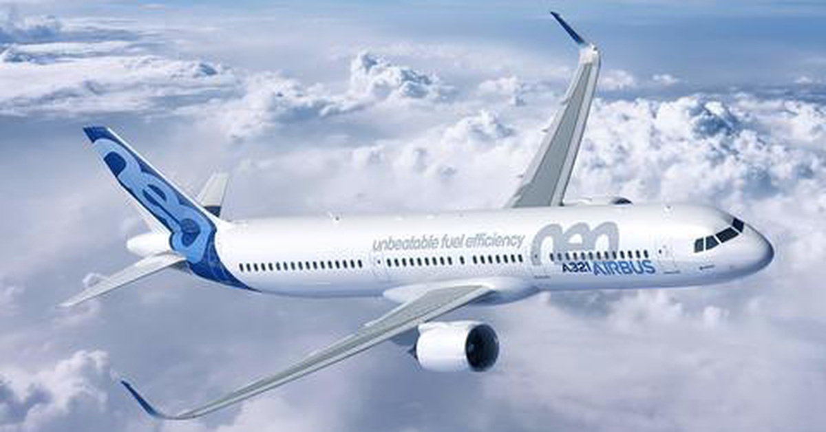 44 máy bay Airbus A321 NEO tại Việt Nam phải kiểm tra động cơ - Tuổi Trẻ Online