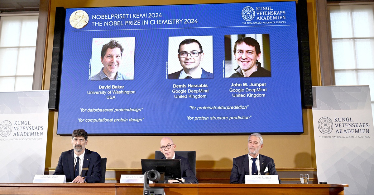 Nobel Hóa học 2024: Hiện thực hóa giấc mơ 50 năm - Tuổi Trẻ Online