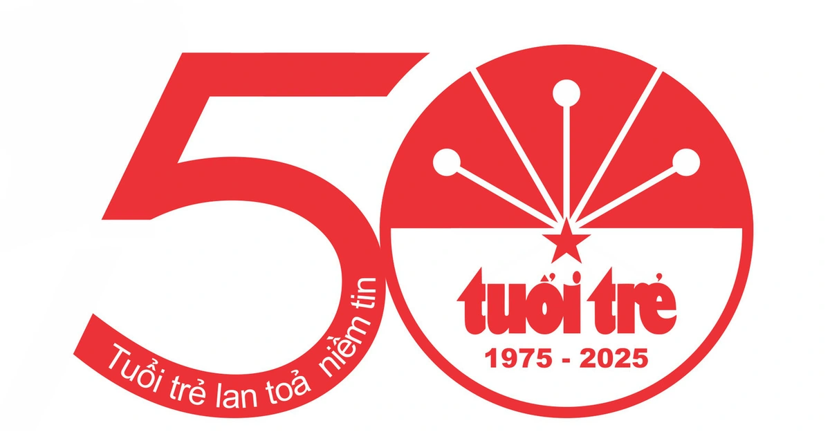 Tuổi Trẻ giới thiệu những thiết kế logo, ý tưởng slogan kỷ niệm 50 năm ...